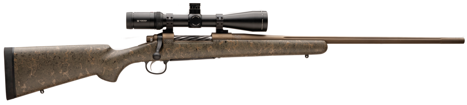 Full Curl Lightweight Hunting Rifle, the Ultralight Long Range Gun