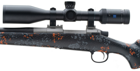 Full Curl Carbon Fiber Hunting Rifle by IN-RUT Rifles | Long Range Rifles